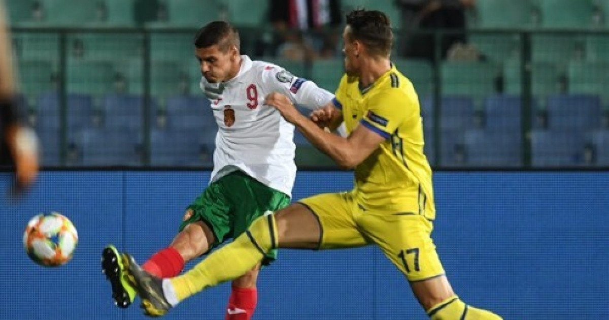 BULGARIA SOCCER UEFA EURO 2020 QUALIFICATION