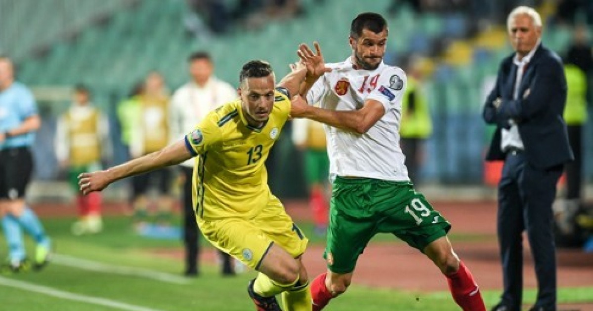 BULGARIA SOCCER UEFA EURO 2020 QUALIFICATION