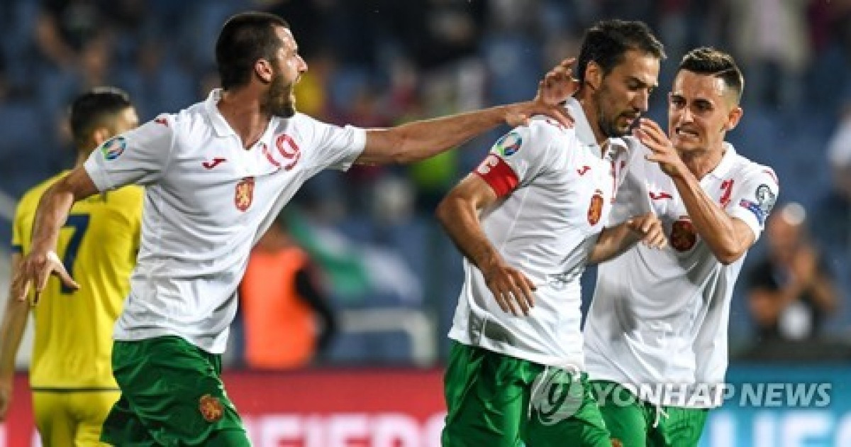 BULGARIA SOCCER UEFA EURO 2020 QUALIFICATION