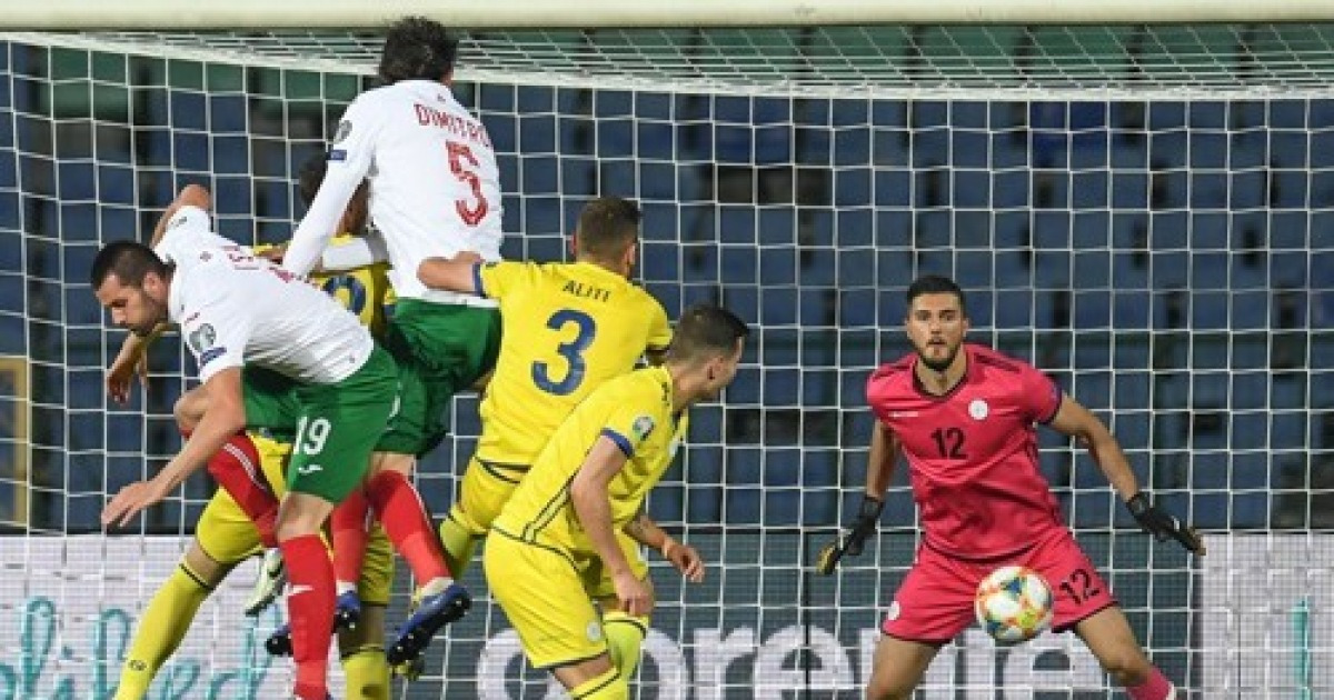 BULGARIA SOCCER UEFA EURO 2020 QUALIFICATION