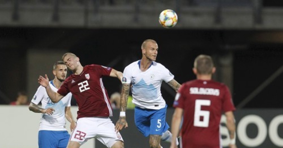 LATVIA SOCCER UEFA EURO 2020 QUALIFICATION