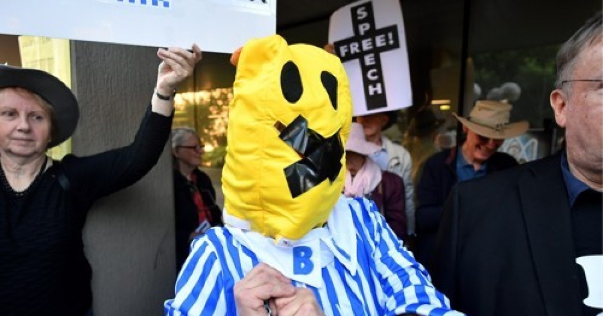 AUSTRALIA AFP PRESS RAID PROTEST