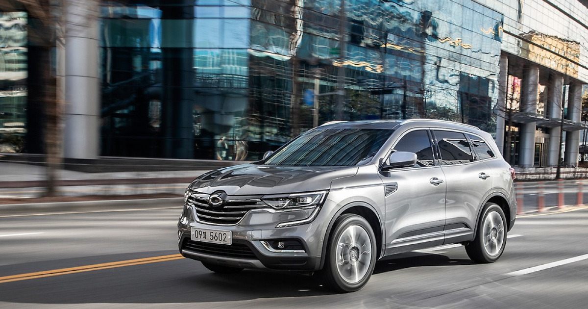 르노삼성, 중형 가솔린 SUV 'QM6 GDe' 누적 판매 4만3000대