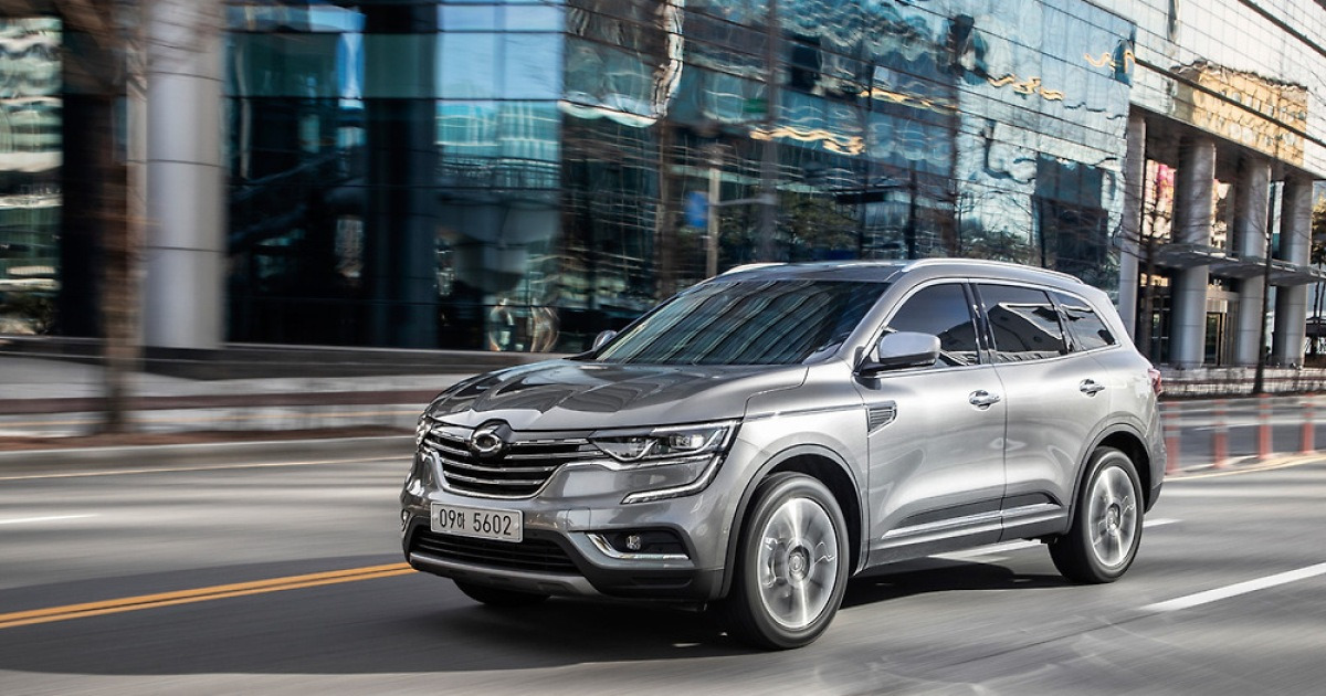 QM6 most popular midsized gasoline SUV in Korea