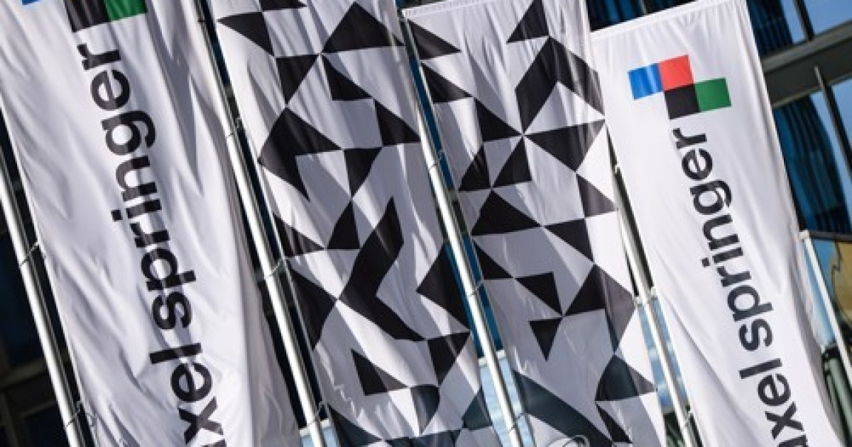 (FILE) GERMANY ECONOMY MEDIA AXEL SPRINGER SE KKR