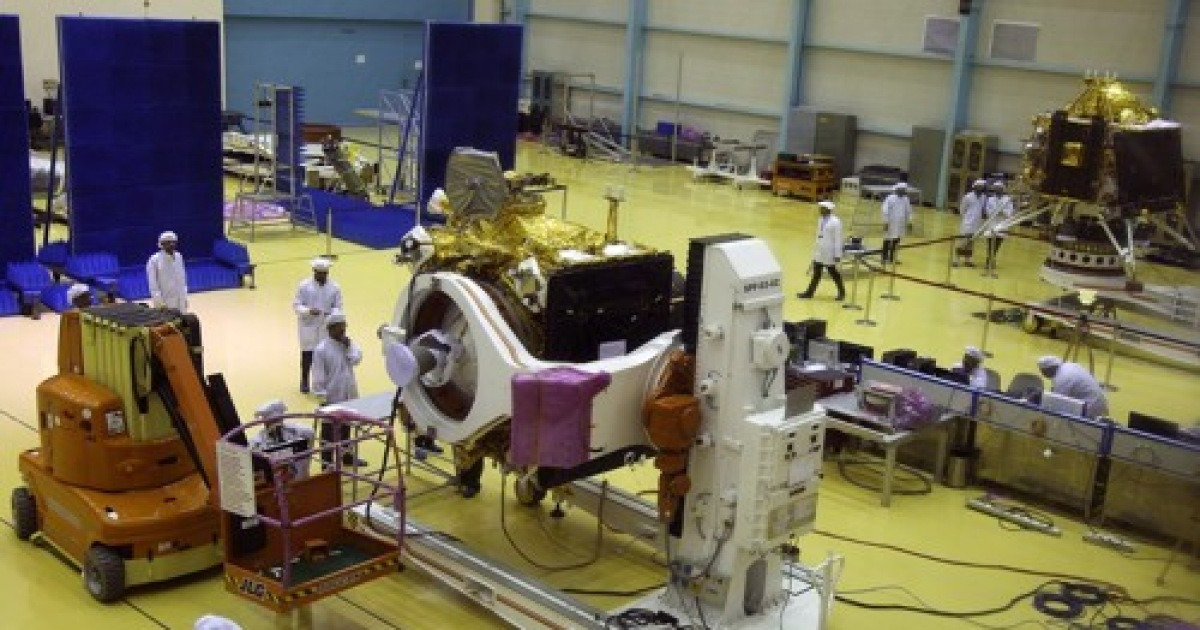 INDIA SPACE MOON MISSION