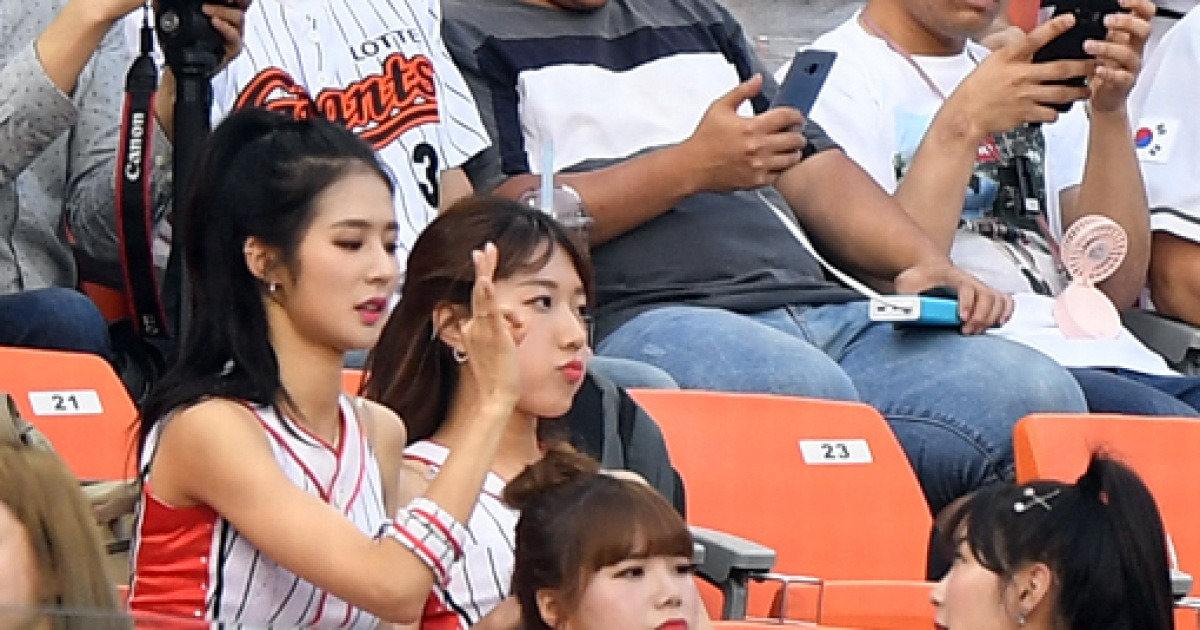 치어리더 박기량 '롯데 역전 OK' [MK포토]