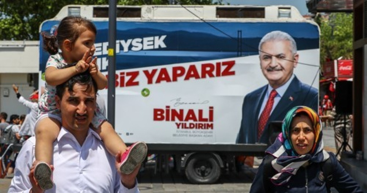 TURKEY LOCAL ELECTIONS REPEAT