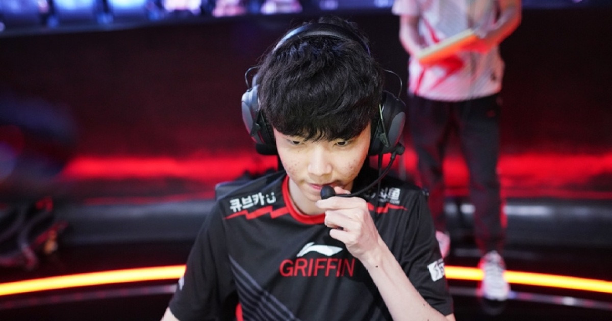 [롤챔스] 그리핀 '초비' 정지훈, 200P로 공동 3위..MVP 순위