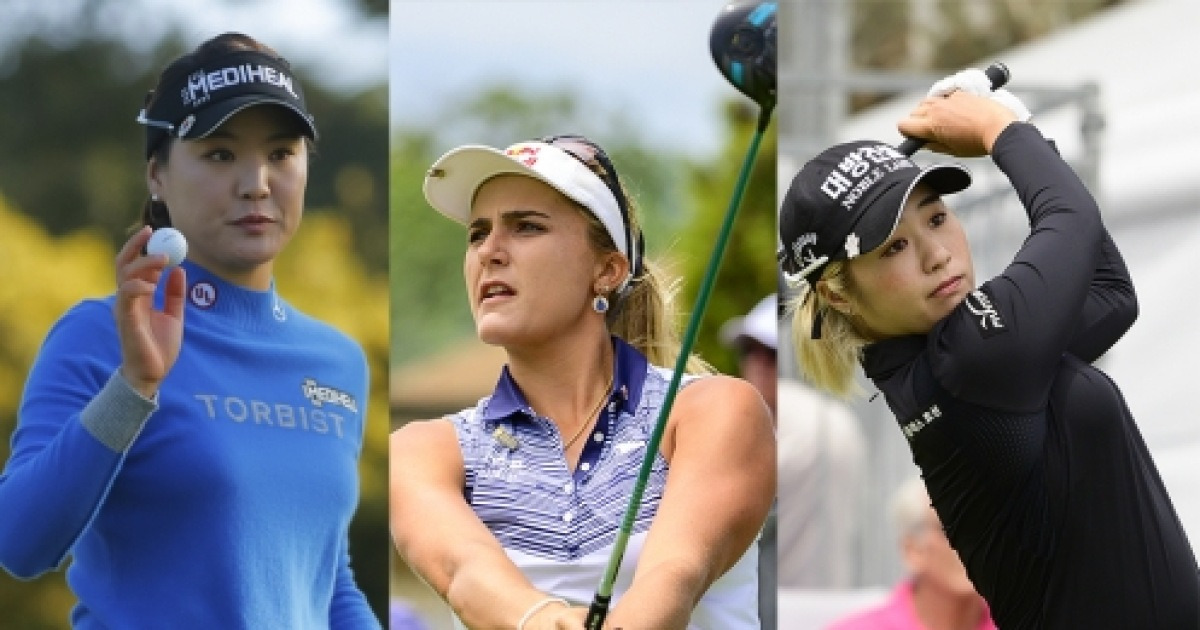 마이어 LPGA 클래식 관전 포인트..유소연·렉시톰슨·이정은6