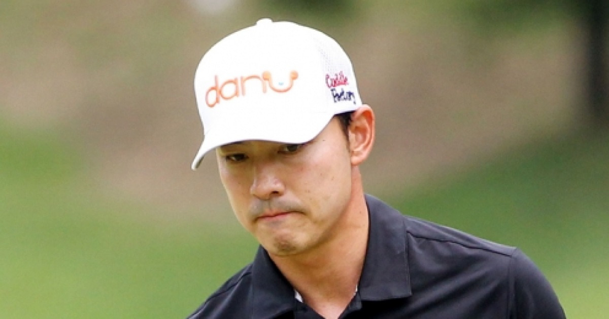 '노보기 64타' 홍순상, KEB하나은행 인비테이셔널 2R 단독선두 [KPGA]