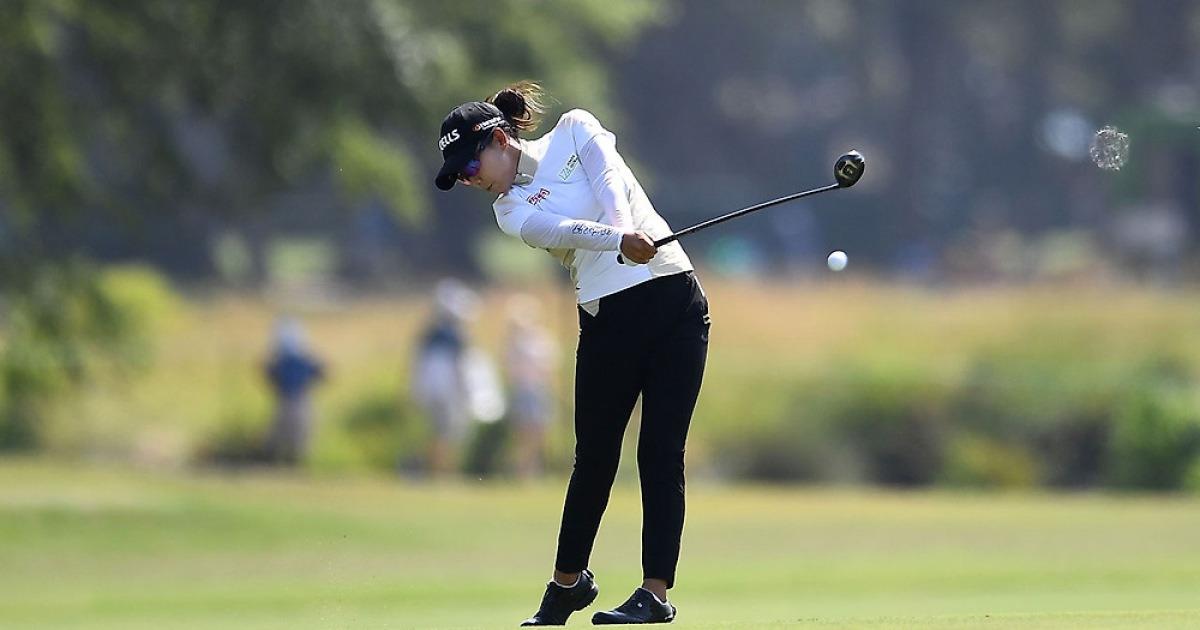 신지은, LPGA 마이어 클래식 1R 공동 선두