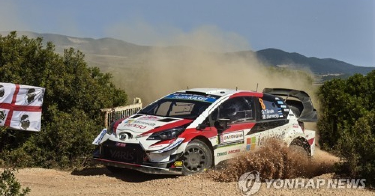 ITALY MOTOR RALLYING WRC