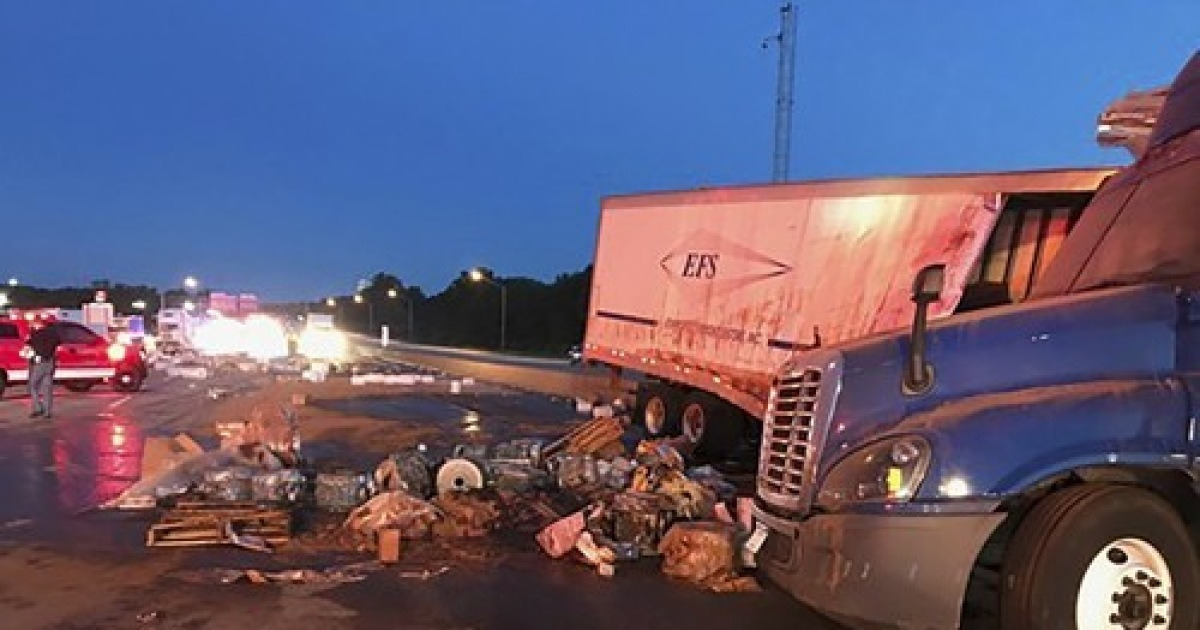 Interstate Crash Trucks