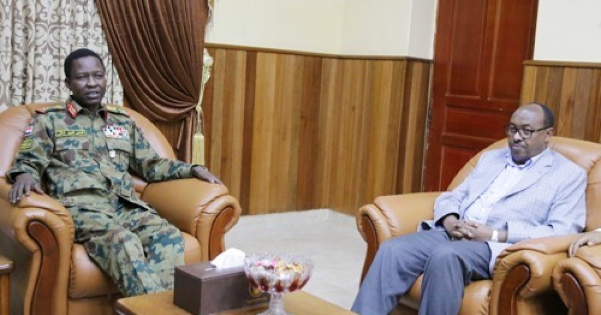 SUDAN ETHIOPIA DIPLOMATS