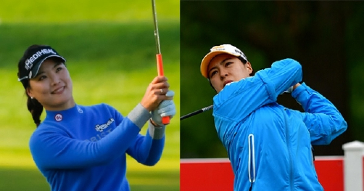 마이어 LPGA 클래식 둘째날 순위..유소연·고진영·박성현·전인지 등