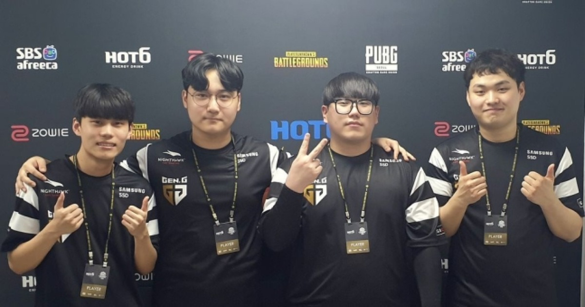 '젠지-VSG-APK' 진검승부.. 화력전 승리가 관건 [Oh!쎈 PKL]