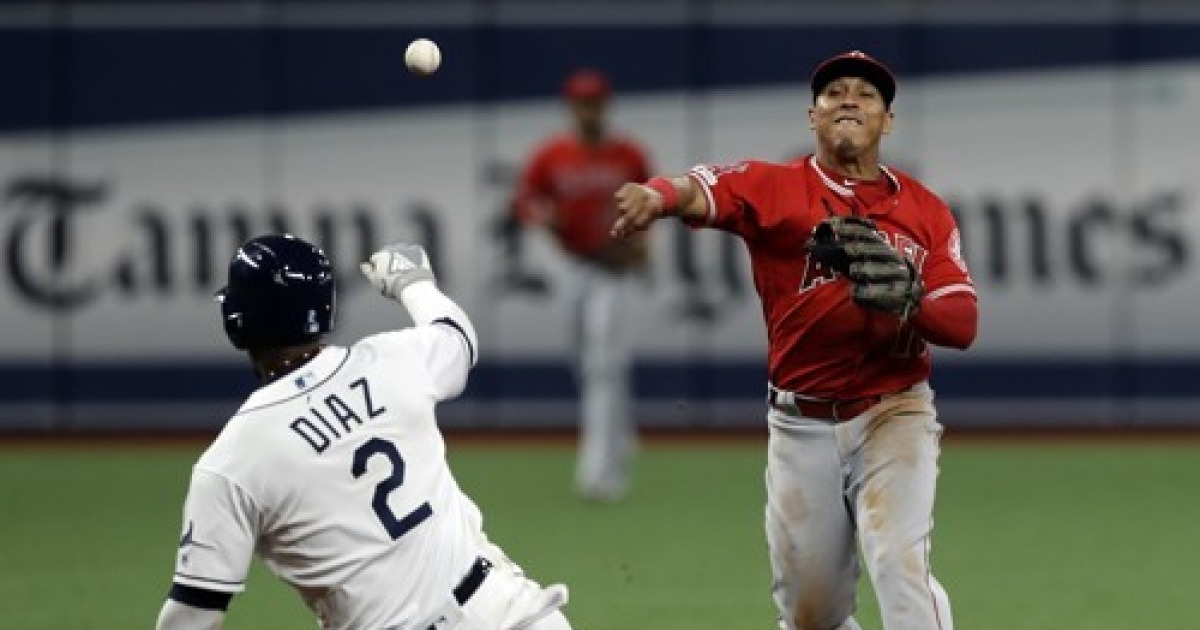 Angels Rays Baseball