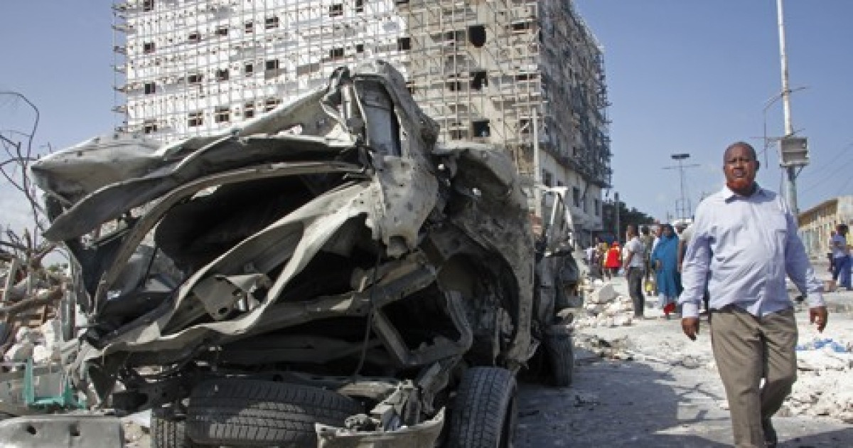 Somalia Blast