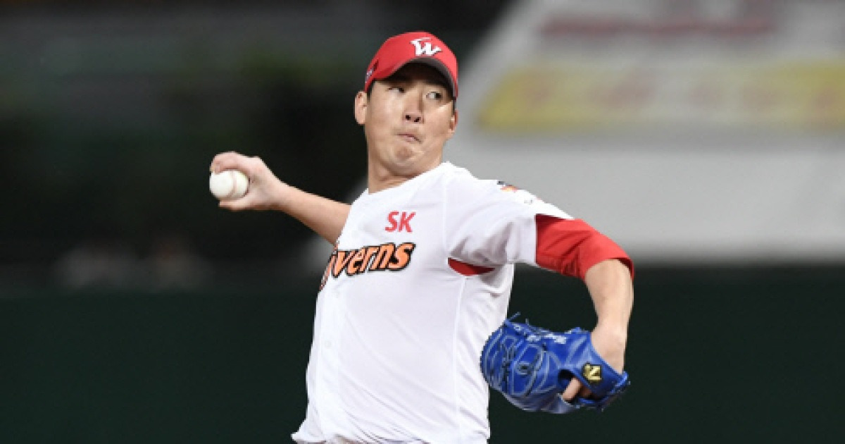 문승원 5승+나주환 4타점, SK NC 꺾고 3연승