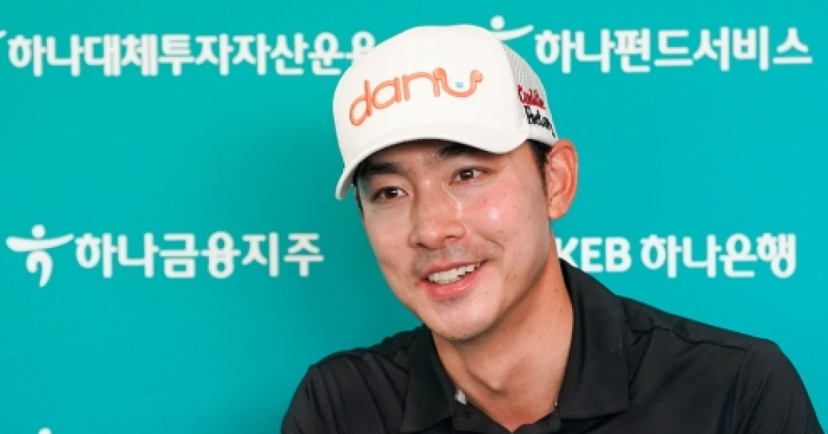 홍순상 "우승을 향해 끝까지 긴장을 늦추지 않겠다" [KPGA KEB하나은행 인비테이셔널]