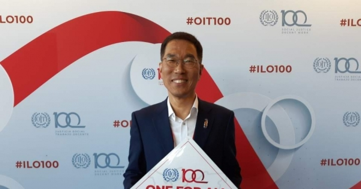 김주영 위원장 "ILO 핵심협약, OECD·FTA 때는 기업들 몰랐나?"