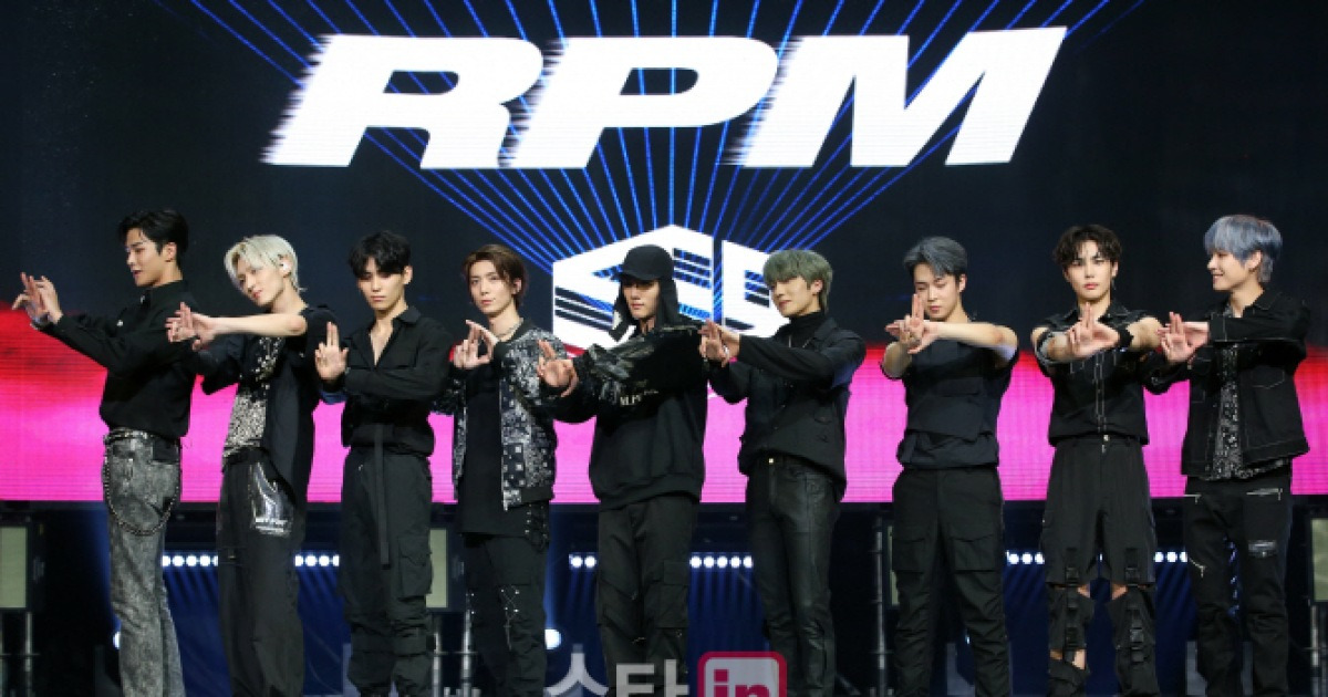 [포토]SF9, 일곱 번째 미니앨범 'RPM' 쇼케이스