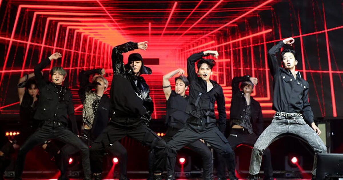 [E포토]SF9, 'RPM으로 컴백'