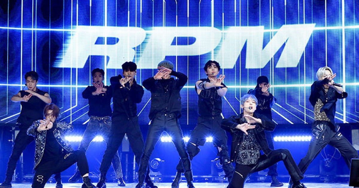 [E포토]'RPM'으로 컴백한 SF9
