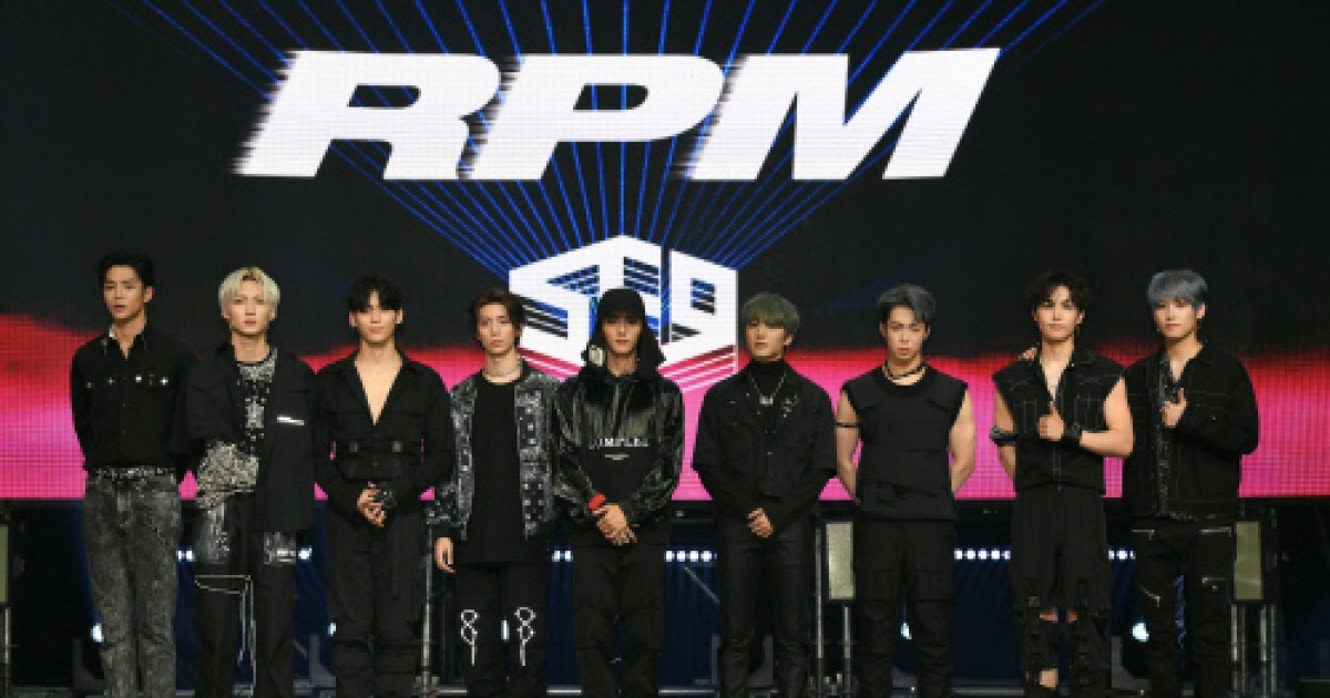 [포토]'RPM'으로 컴백한 SF9