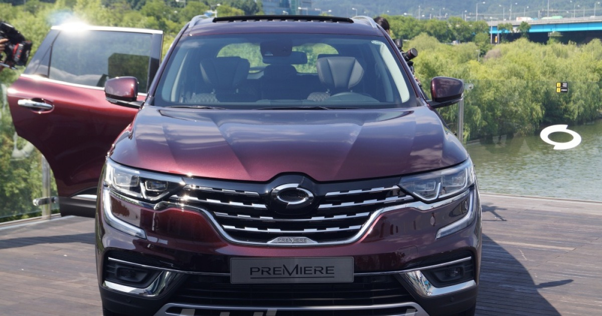 [포토] 다시 힘차게 달리는 르노삼성 '더 뉴 QM6'