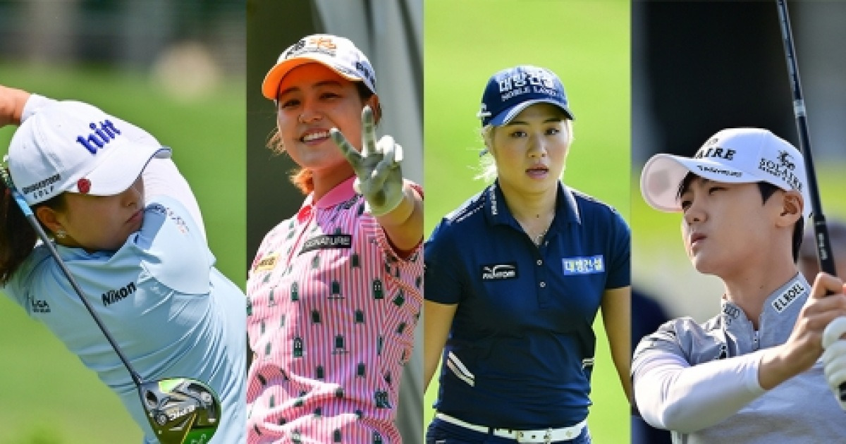 마이어 LPGA 클래식 최종 성적은?..고진영·전인지·이정은·박성현 등