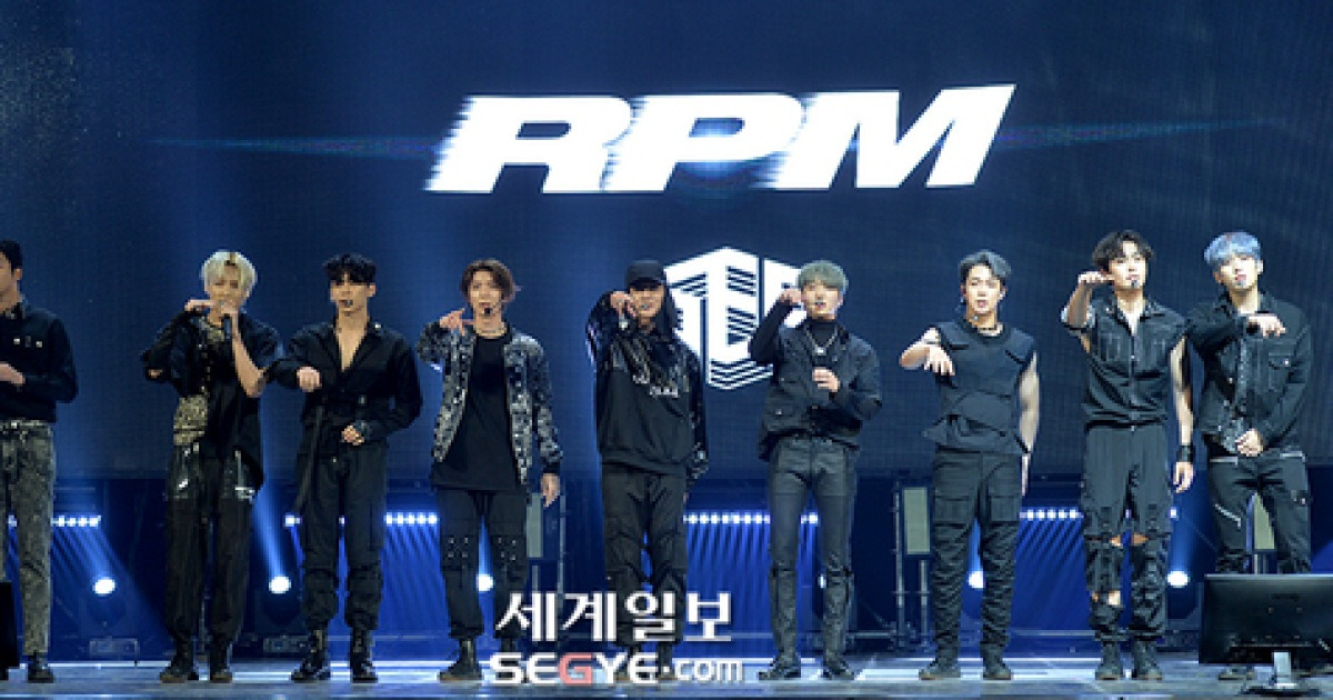 [포토] SF9 'RPM으로 컴백했어요!'