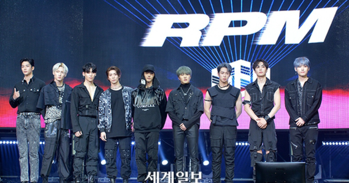 [포토] SF9 'RPM으로 컴백'