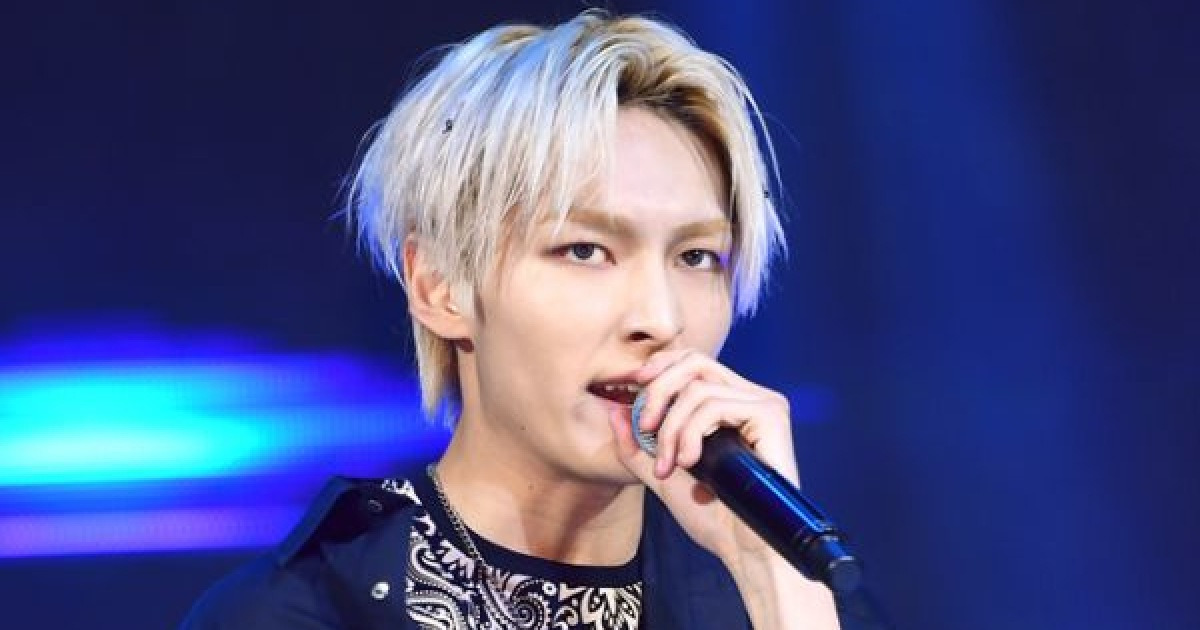 [ST포토] SF9 주호, 카리스마 뚝뚝