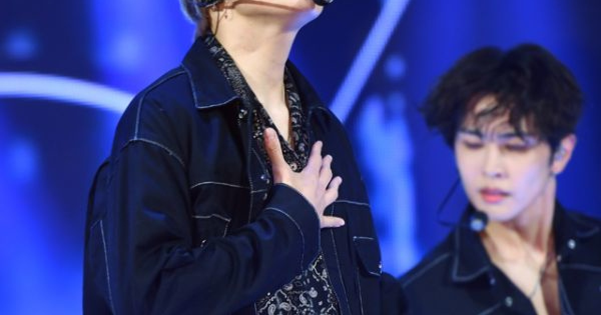 [ST포토] SF9 인성, 감정을 담아