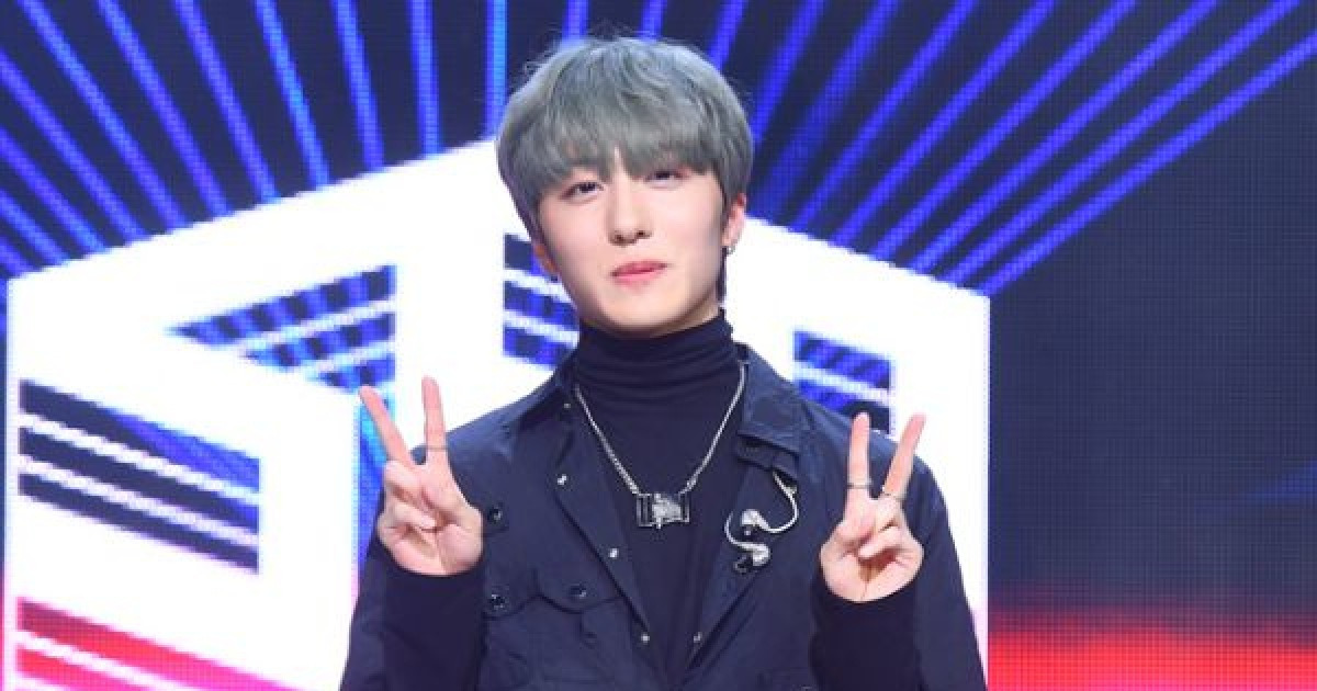 [ST포토] SF9 찬희, 귀여운 막내