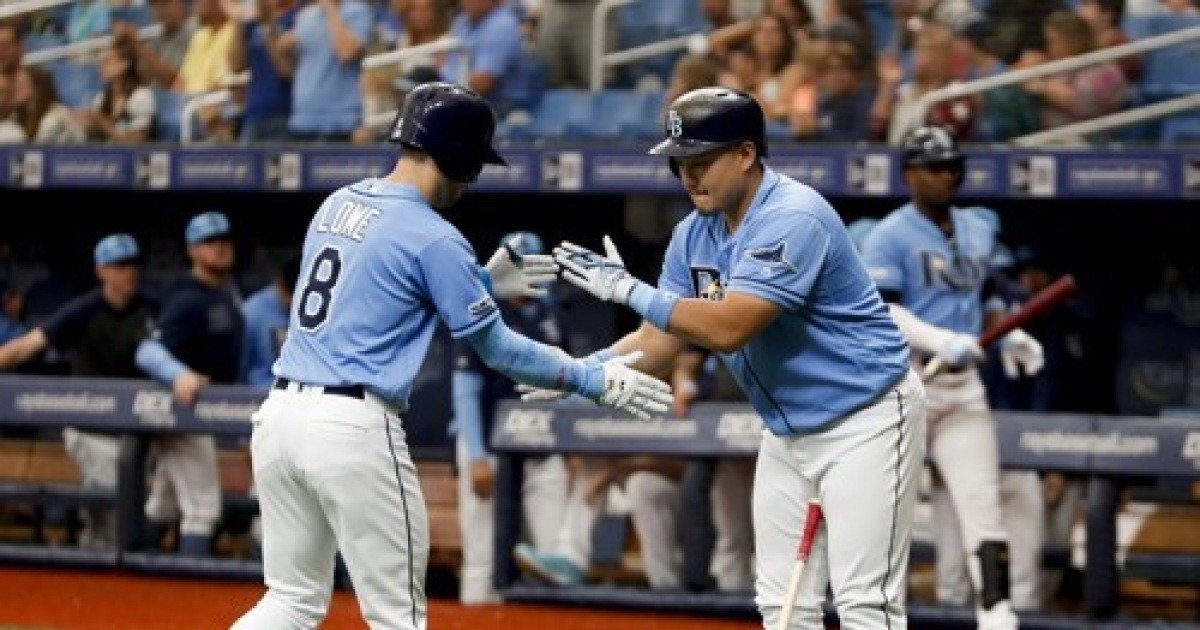 Angels Rays Baseball