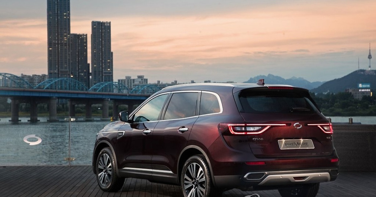 르노삼성 새 QM6 '더 뉴 QM6 GDe 프리미에르'