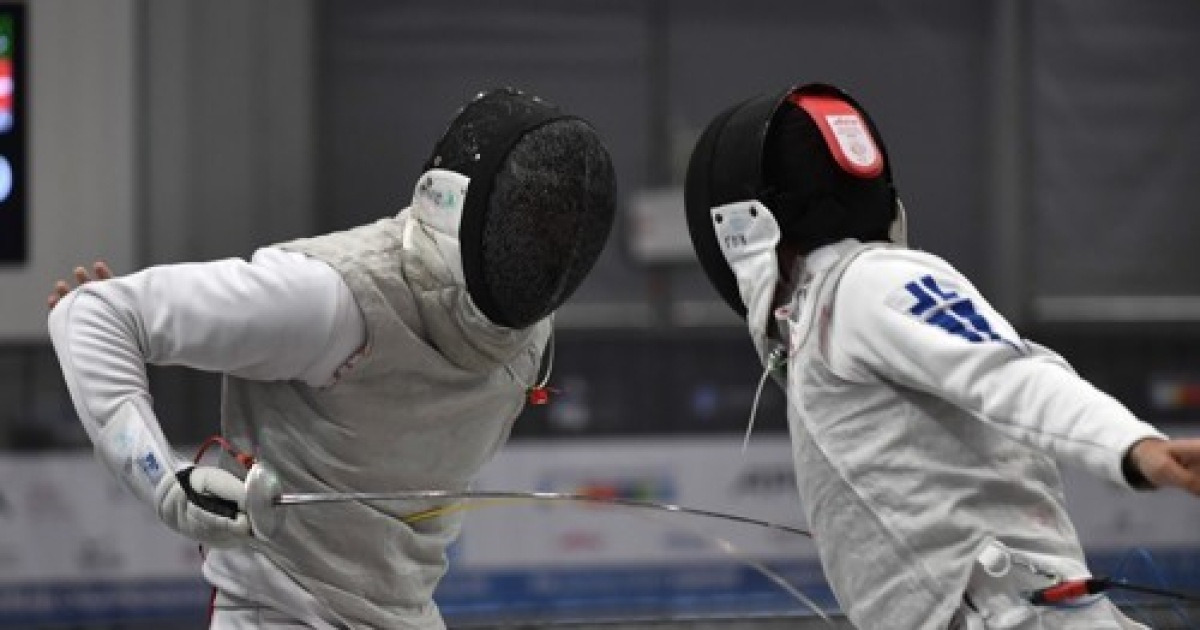 GERMANY FENCING EUROPEAN CHAMPIONSHIPS