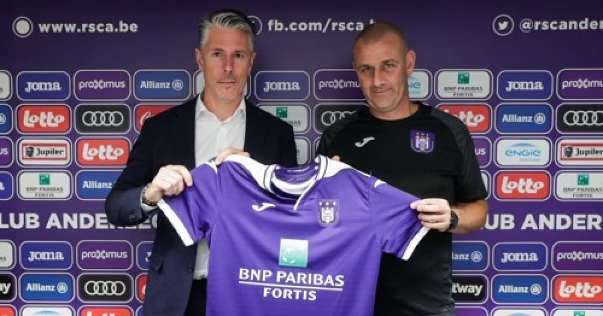 BELGIUM SOCCER RSCA ANDERLECHT