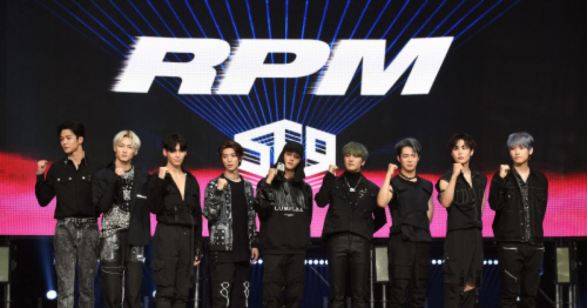 [포토]SF9. 7번째 미니 앨범 'RPM'발표