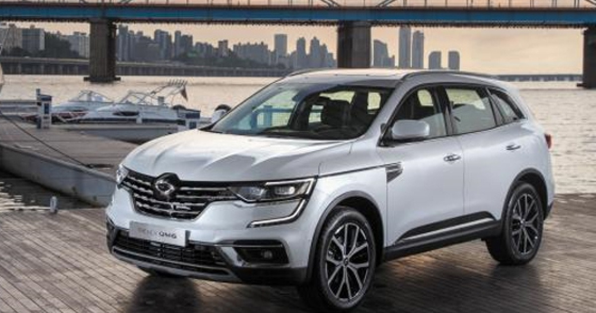 국내 첫 LPG SUV.. 르노삼성 '더 뉴 QM6'