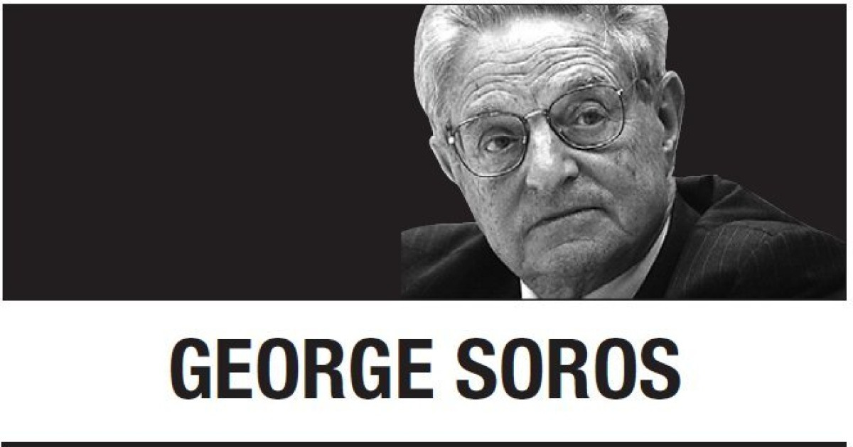 [George Soros] Europe's silent majority speaks out