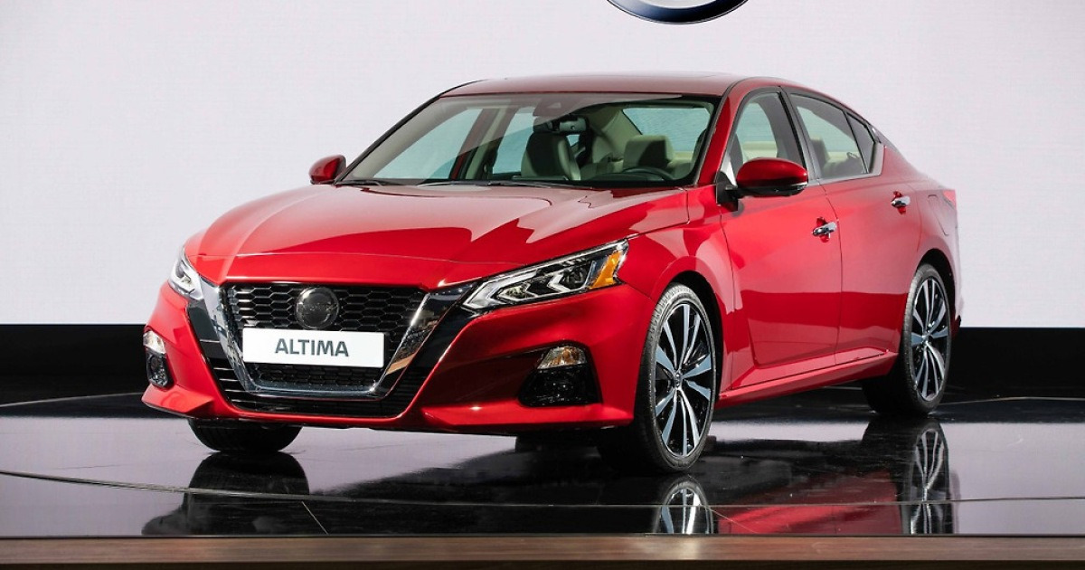 Nissan's 6th-generation Altima to hit Korea in July