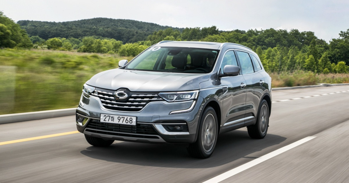 르노삼성, 3년만에 QM6 신형 출시..국내 최초 LPG SUV 선봬