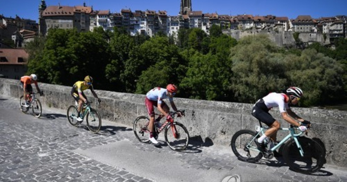 SWITZERLAND CYCLING TOUR DE SUISSE