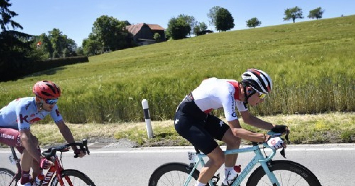 SWITZERLAND CYCLING TOUR DE SUISSE