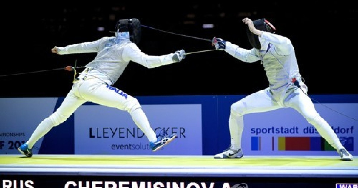 GERMANY FENCING EUROPEAN CHAMPIONSHIPS