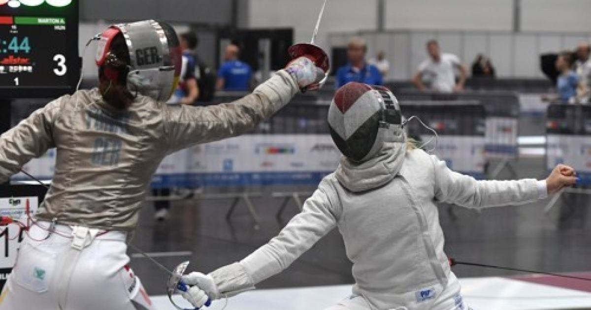 GERMANY FENCING EUROPEAN CHAMPIONSHIPS